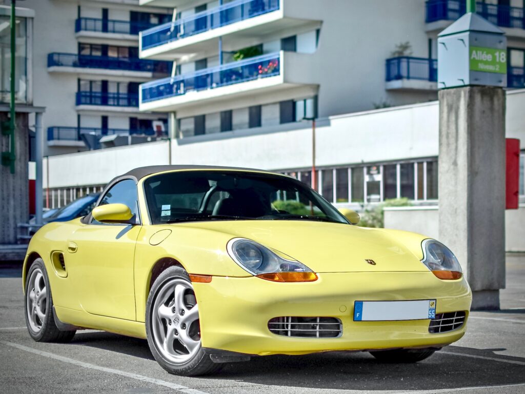 Porsche Boxster 986 colors – 986porsche